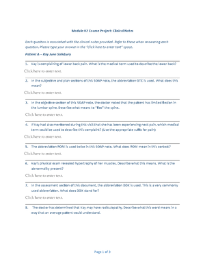 PHA1500 Short Answer Assignment Module 01 - HSC 1531 - Studocu