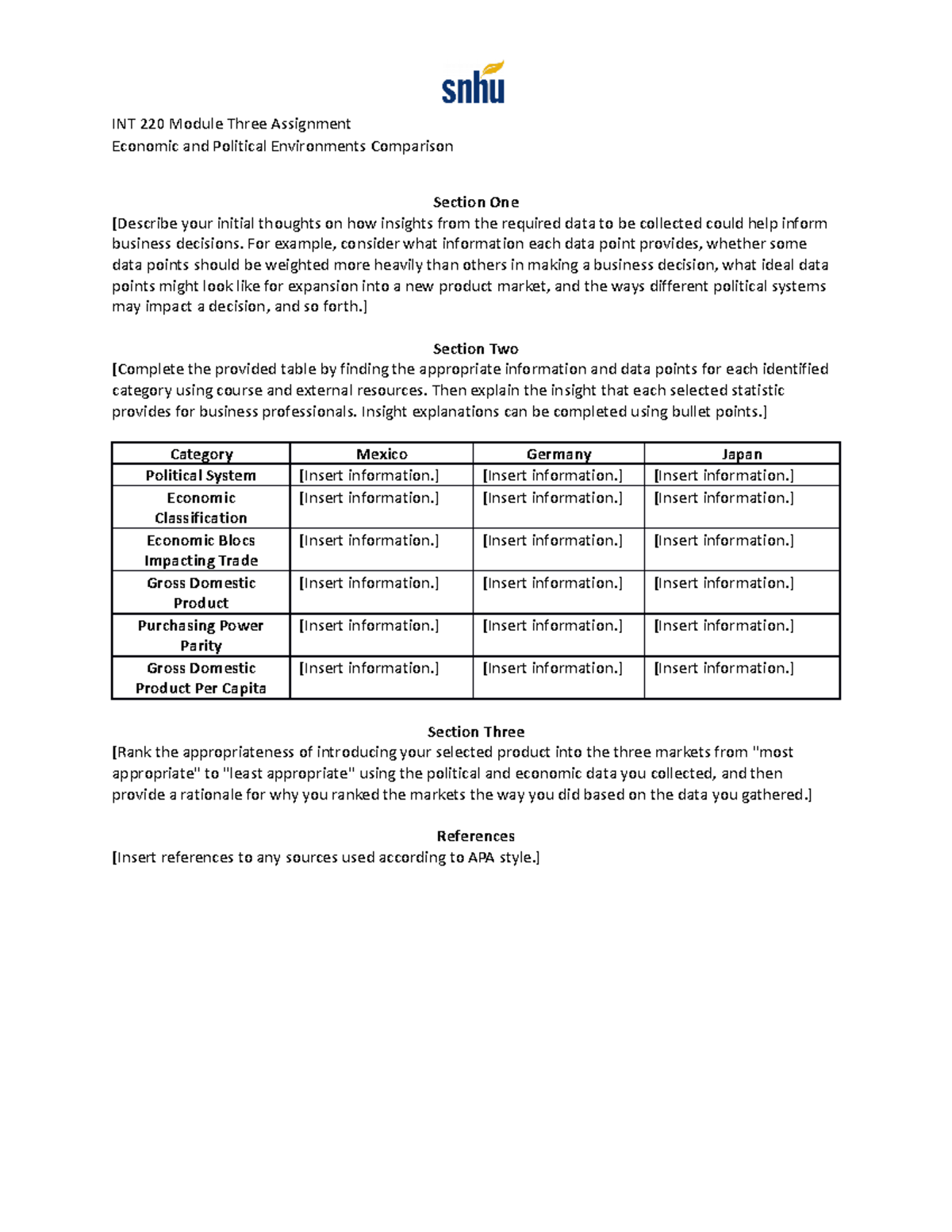 Int 220 Module Three Assignment Int 220 Module Three Assignment