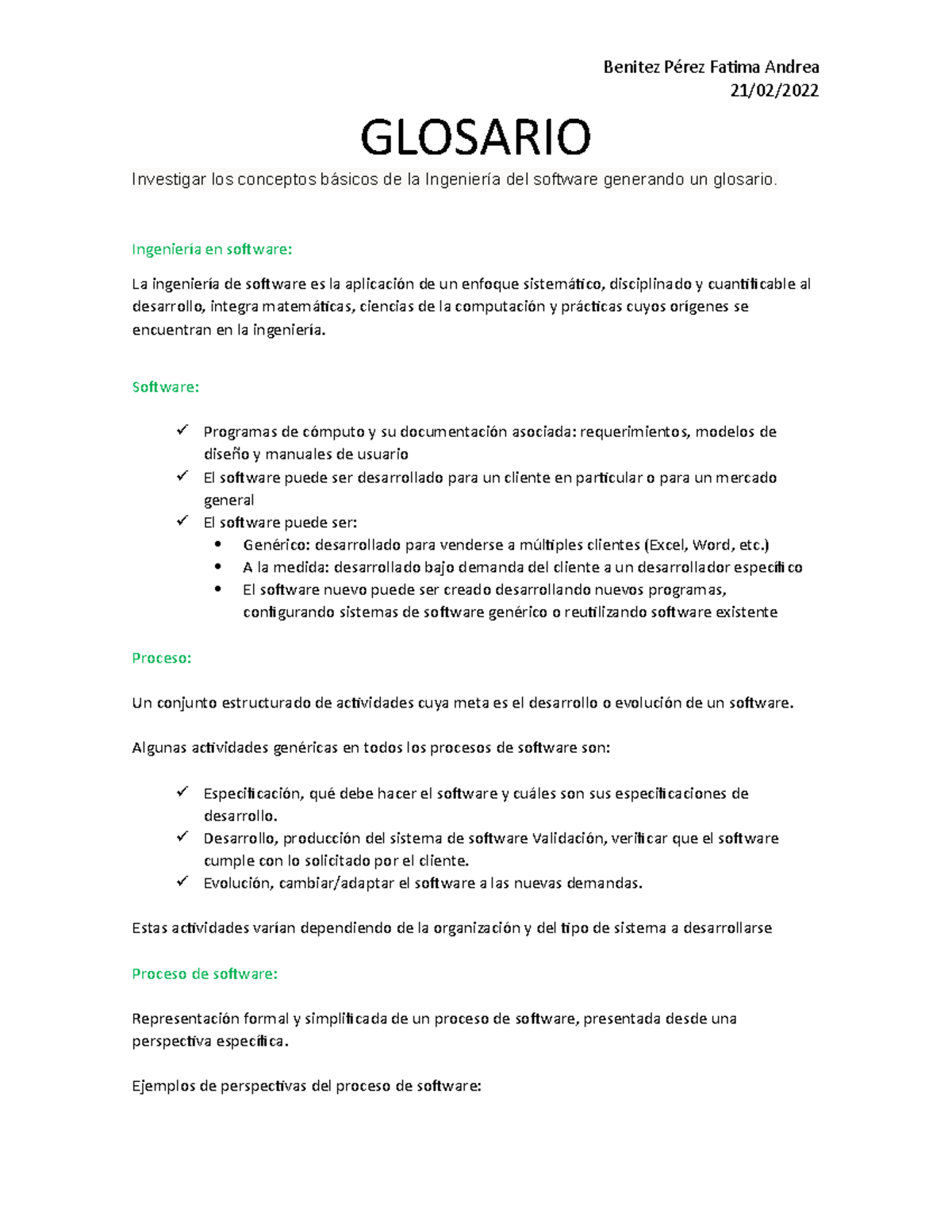 ACT1- Glosario - hola como estan no se que escribir y me manda mi descripcion muy corta cuando ...