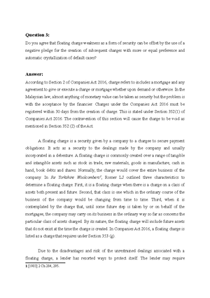 LEG i033 Statement of Particulars to be Lodged with Charge Fixed Charge ...