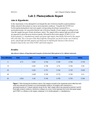 Lab 4 Worksheet - Lab 4 Worksheet and Questions NAME: Use the results ...