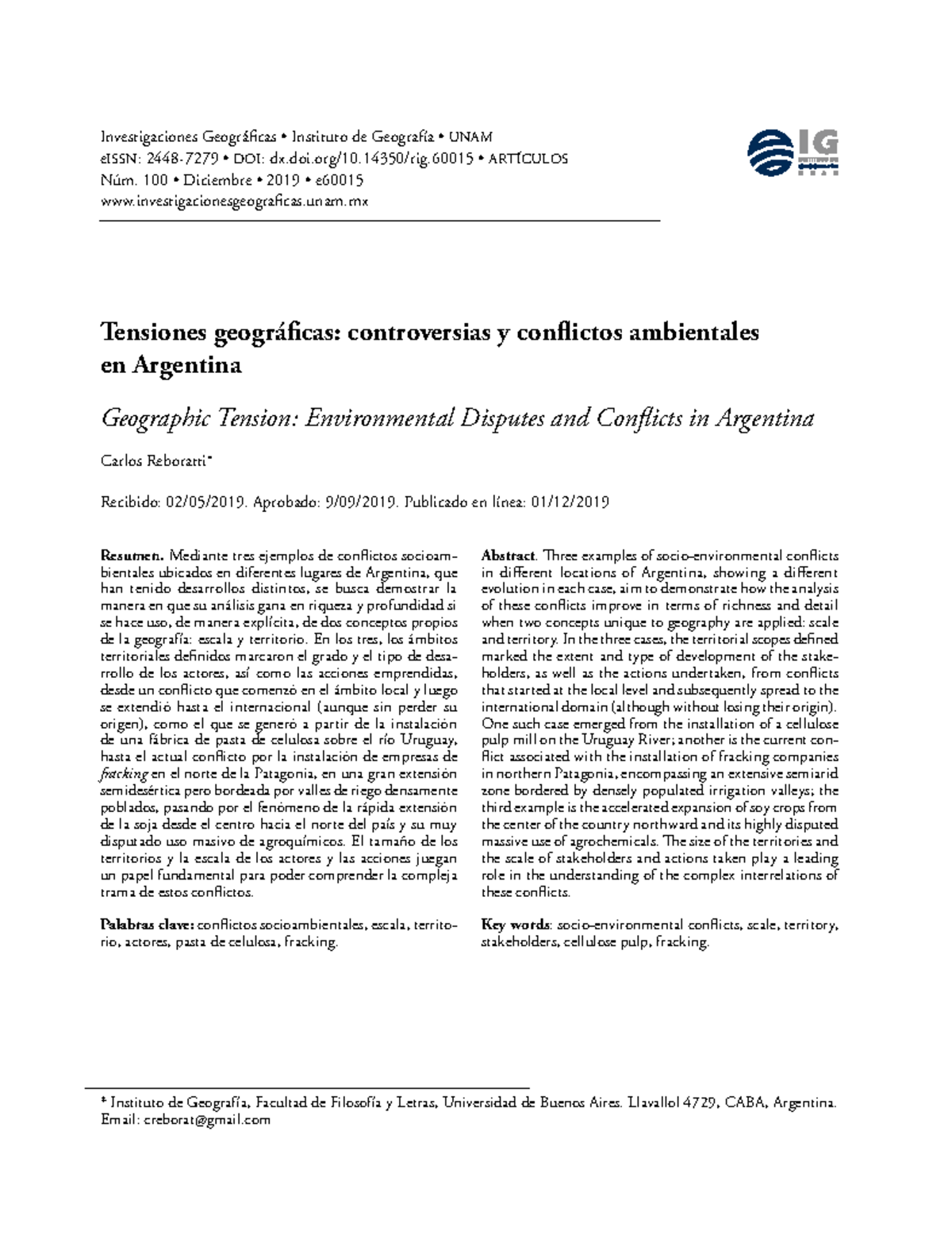 Lectura de 26 de sept geografía política - Investigaciones Geográficas ...