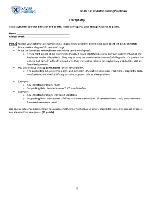 Pre-work for Airway Obstruction and DKA Simulations Worksheet ...