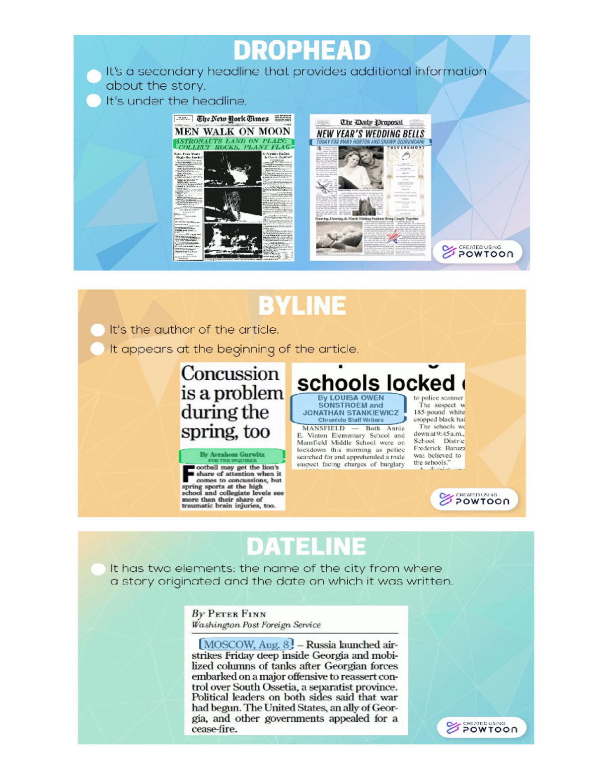 News paper - Naglalarawan sa Kahulugan ng Balita - Filipino sa Iba't ...