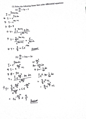 CALC Formulas - notes - Applied Calculus (MATH 1325) Important Formulas ...