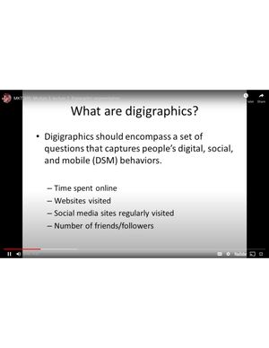 Module 3_Digigraphics_Target Market - Module 3 – Notes Digigraphics ...