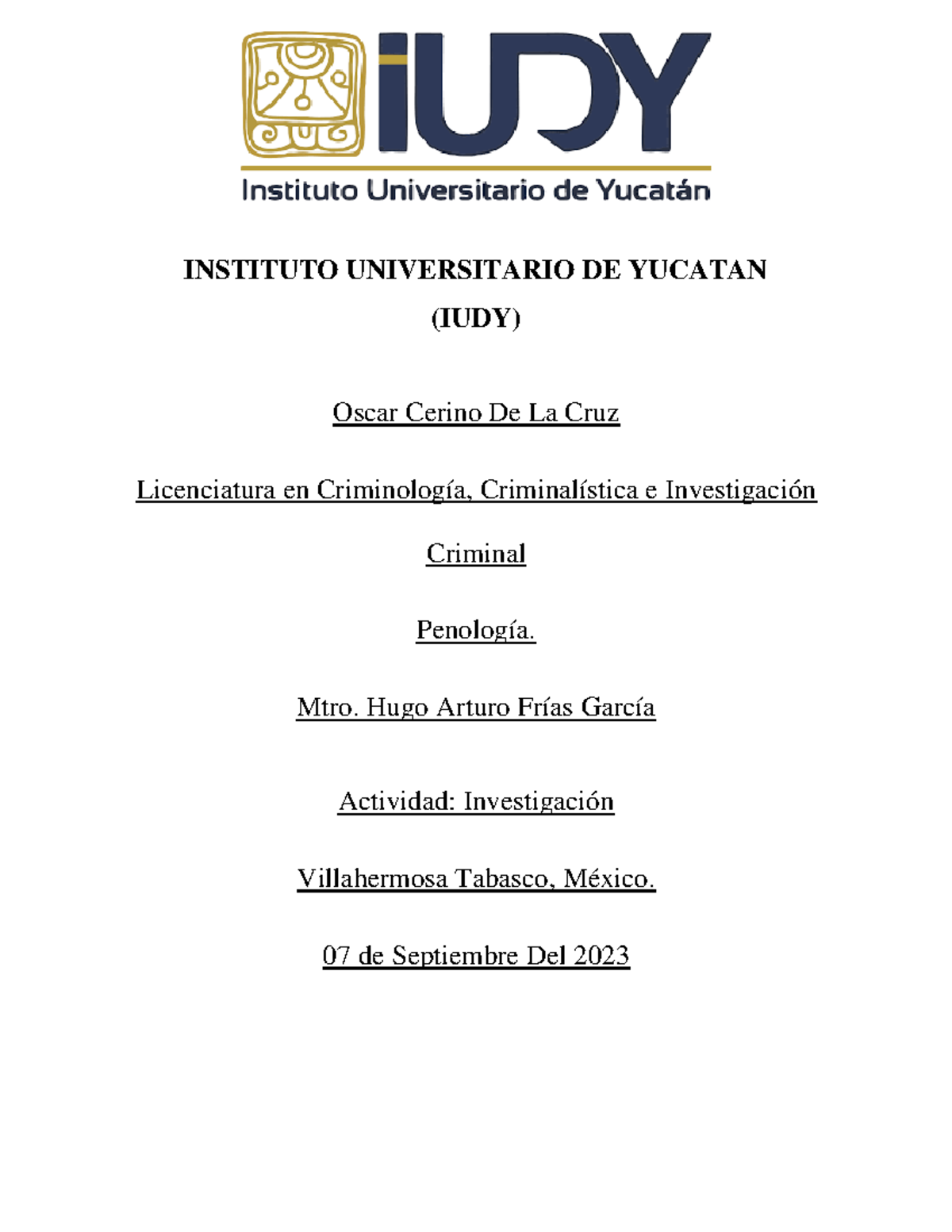 Prision preventiva - significado y caracteristicas - INSTITUTO ...