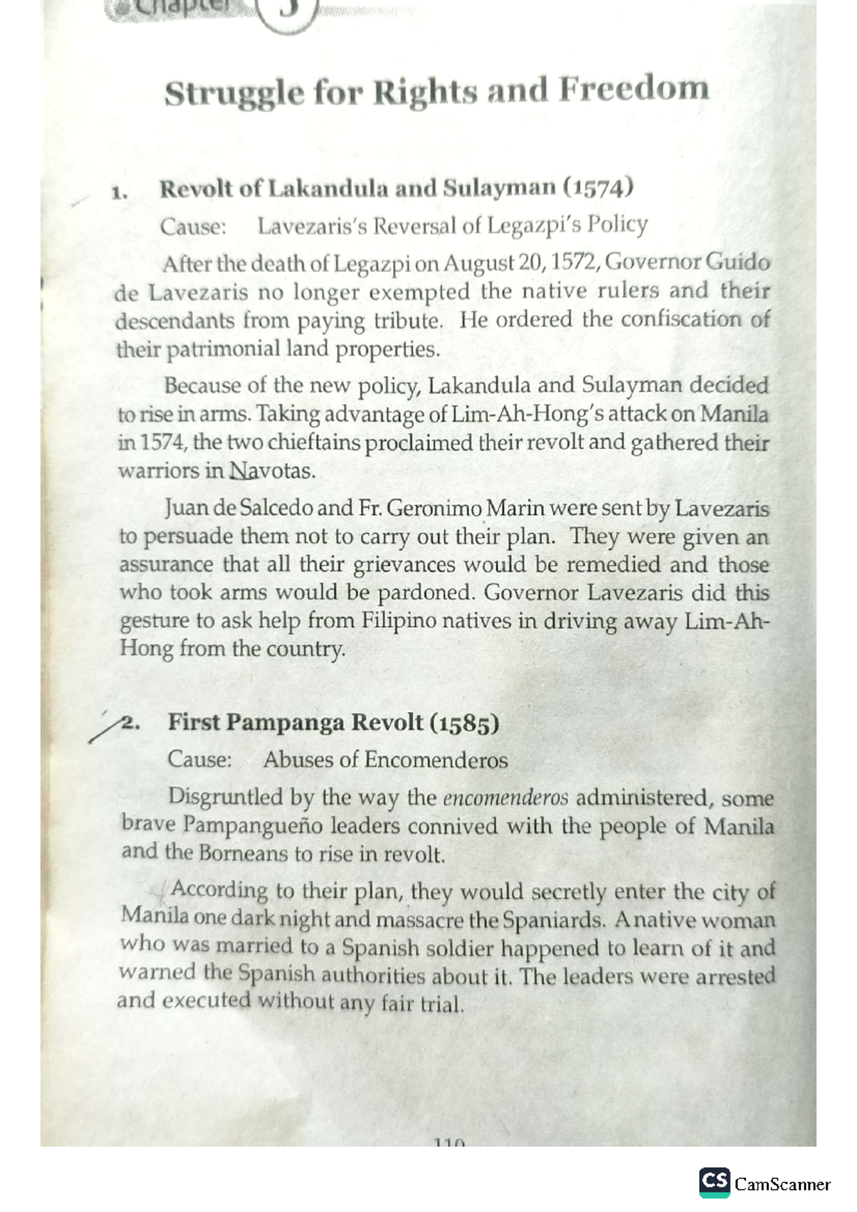 Cam Scanner 06 25 2024 23 - Struggle for Rights and Freedom 1. Revolt ...