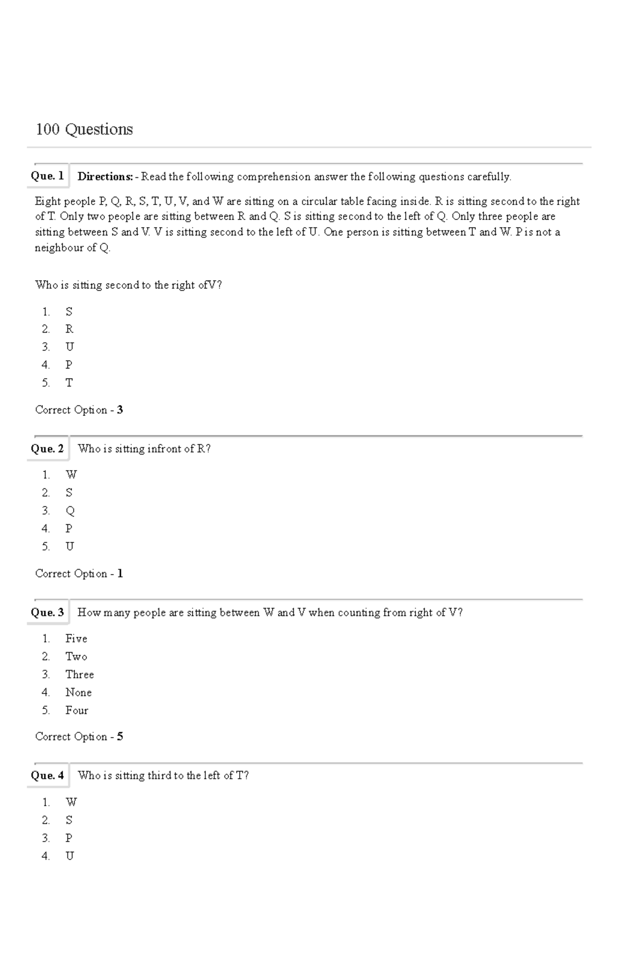 IBPS Clerk 26 Aug 2023 Shift 1 801638 f6df850f53fce7f4f7d6139670 - 100 ...