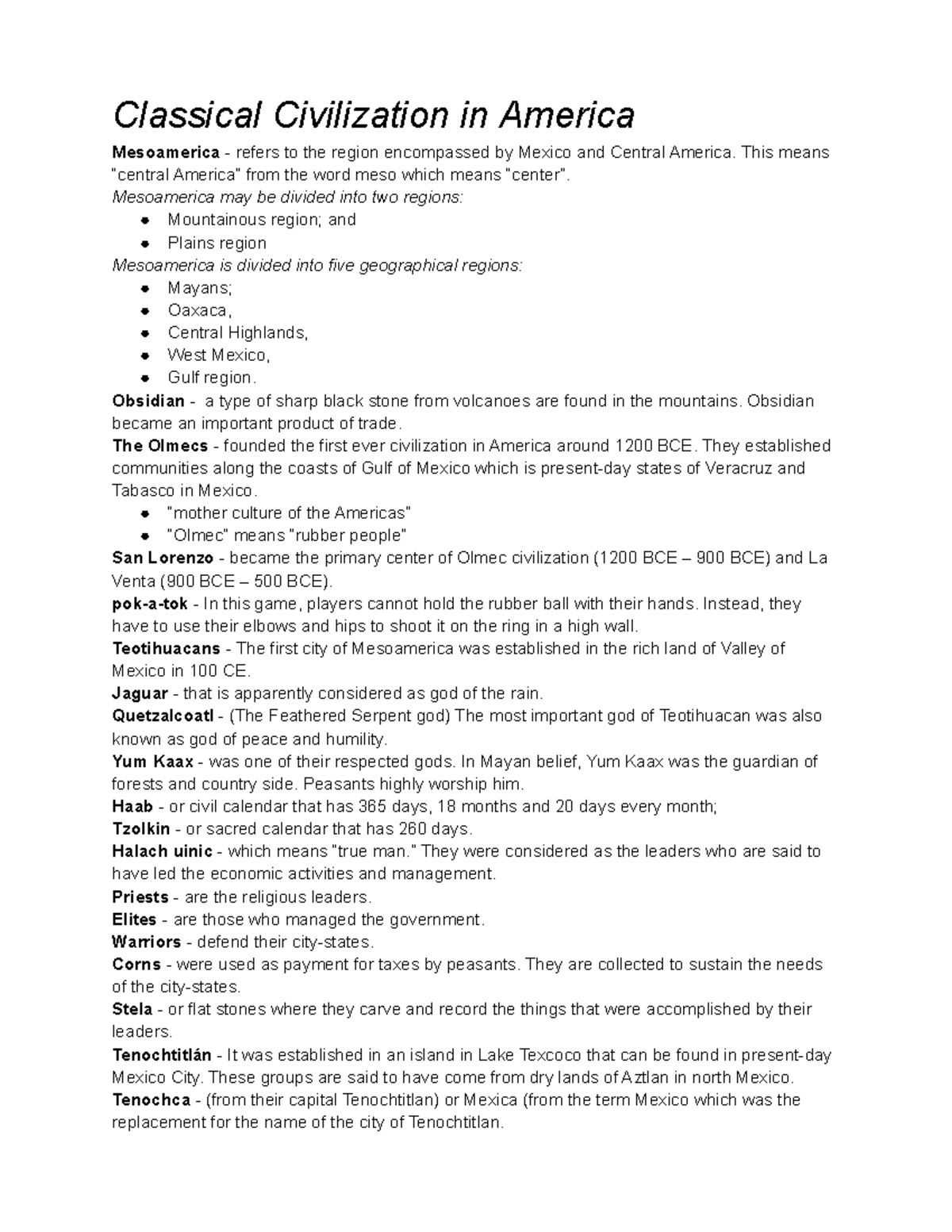 Classical Civilization in America Study Guide (8th Grade) - Classical ...