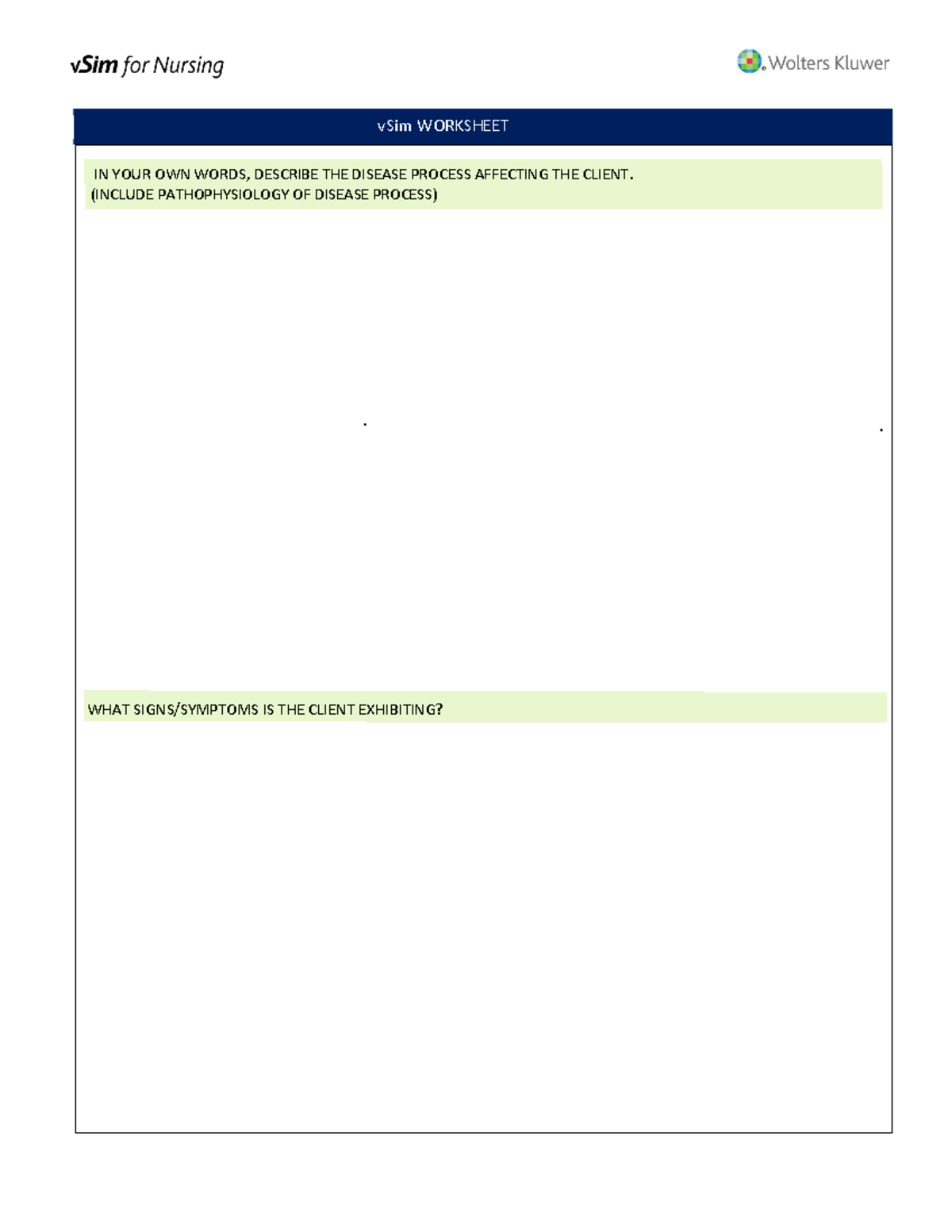 RU v Sim worksheet - stuff - vSim WORKSHEET IN YOUR OWN WORDS, DESCRIBE ...