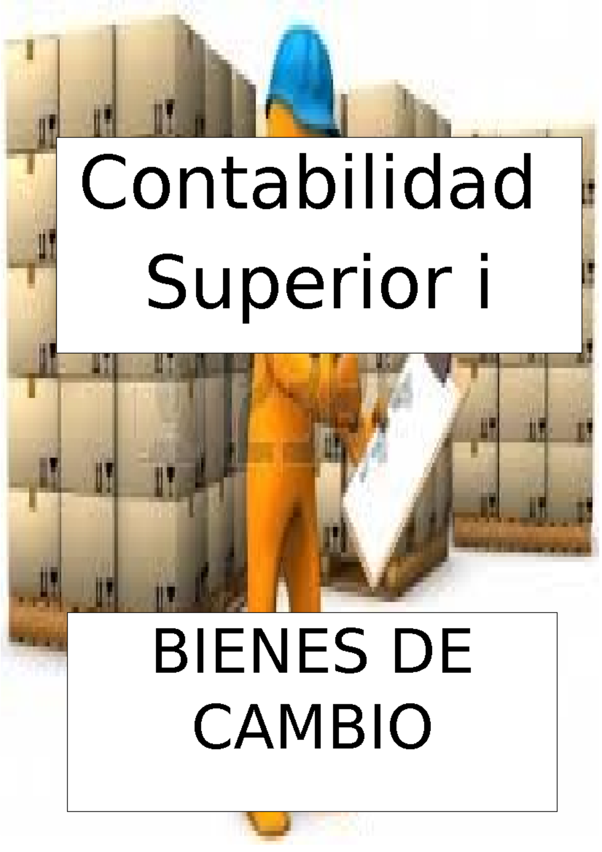Rubros - Bs de Cambio - Práctica - Enunciados V - BIENES DE CAMBIO Contabilidad Superior i ...