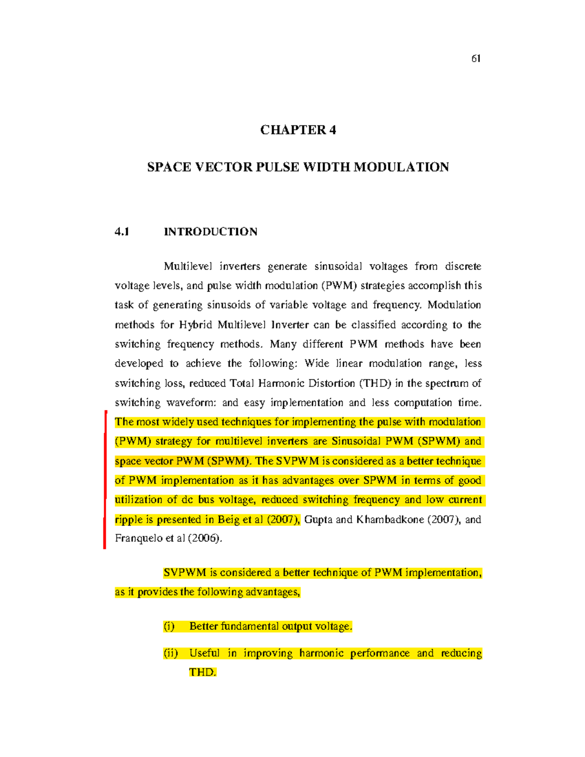 09 Chapter 4 Spacevectorpulsewidthmodulation Chapter 4 Space Vector