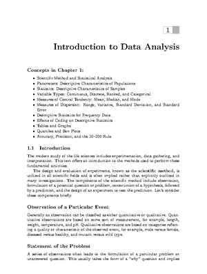 Biostatistic CH3 - 3 Probability Distributions Concepts in Chapter 3 ...