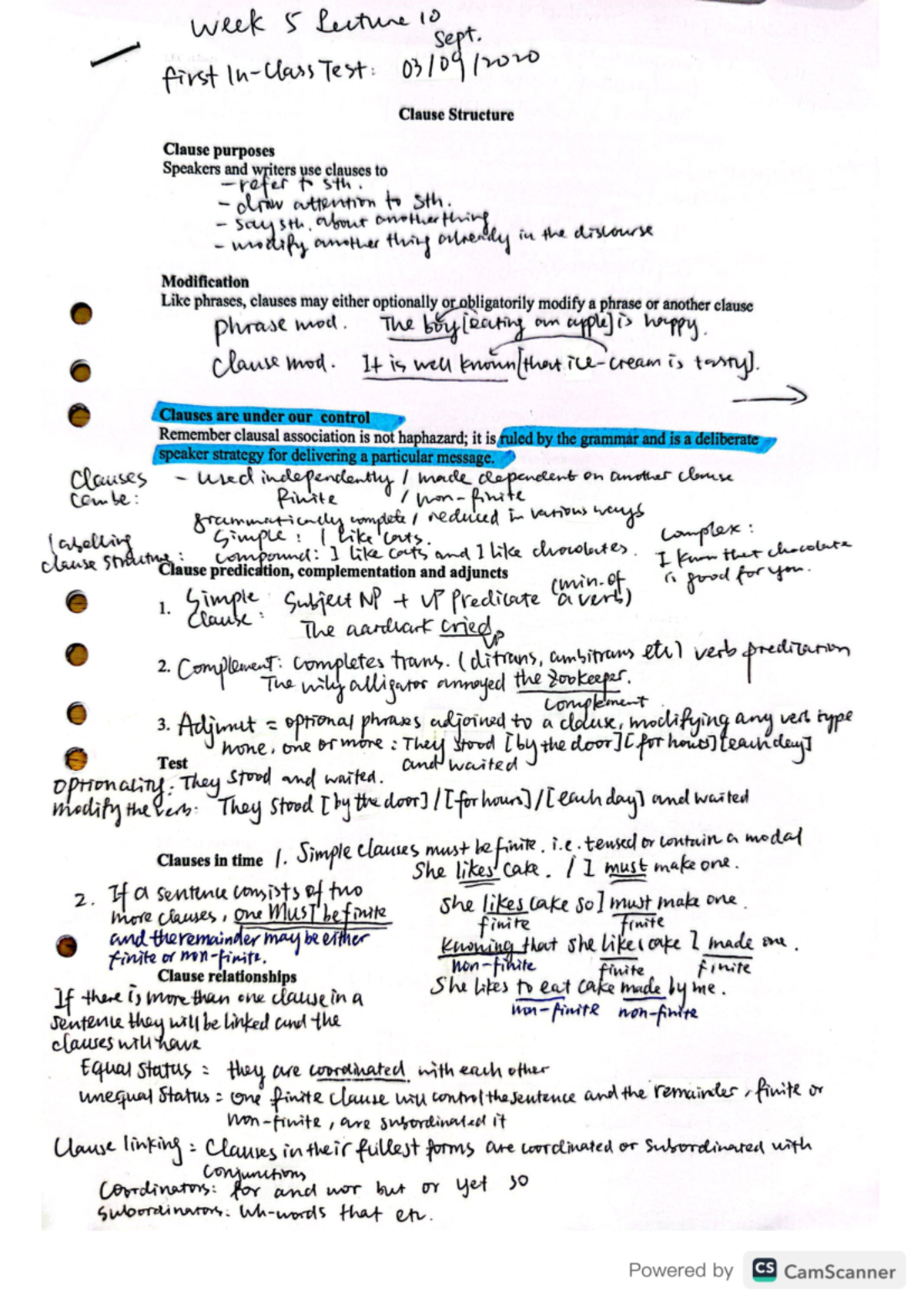 Week 5-2 - Week 5 Lecture 2 - Applied English Grammar - AucklandUni - Studocu