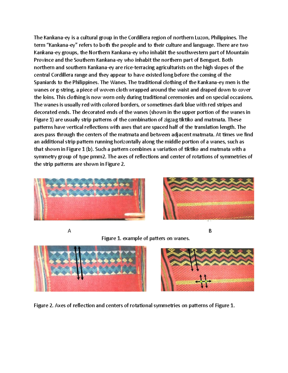 Ceriaco Chervin B Kankana EY - The Kankana-ey is a cultural group in ...