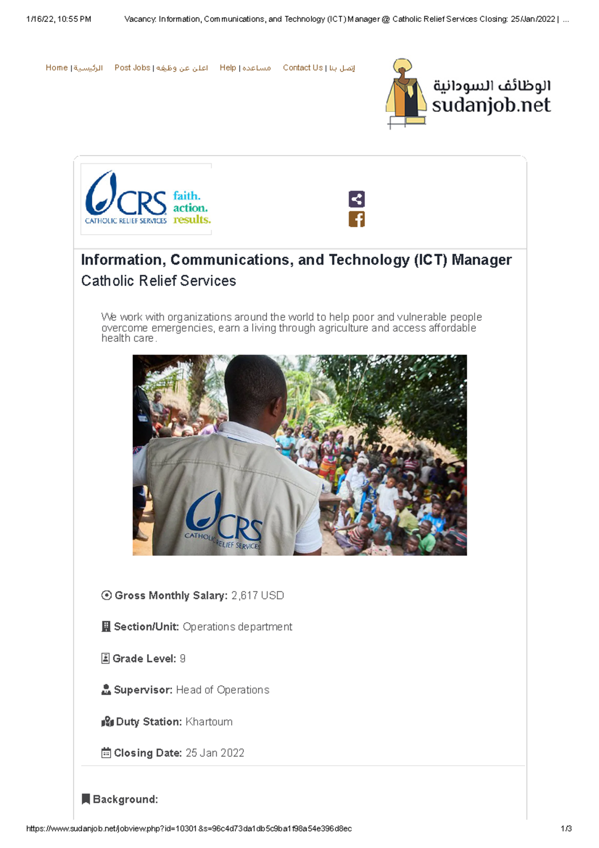 ICT Manager - Lecture notes 3 - 1/16/22, 10:55 PM Vacancy: Information ...