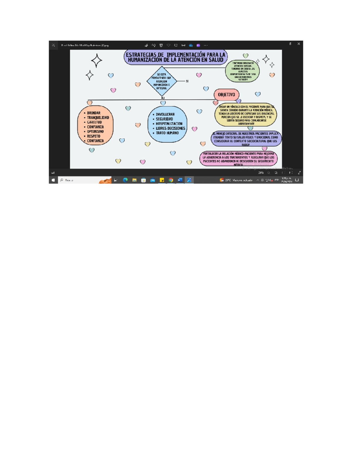 123 - X Peach Yellow Grid Mind Map Brainstorm (1).png ESTRATEGIAS DE IMPLEMENTACIÓN PARA LA ...