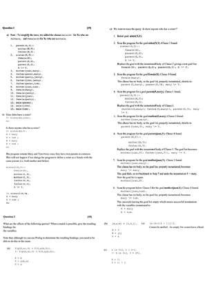 Prolog exercises - Prolog exercises Created by Lenka Novakova print all ...