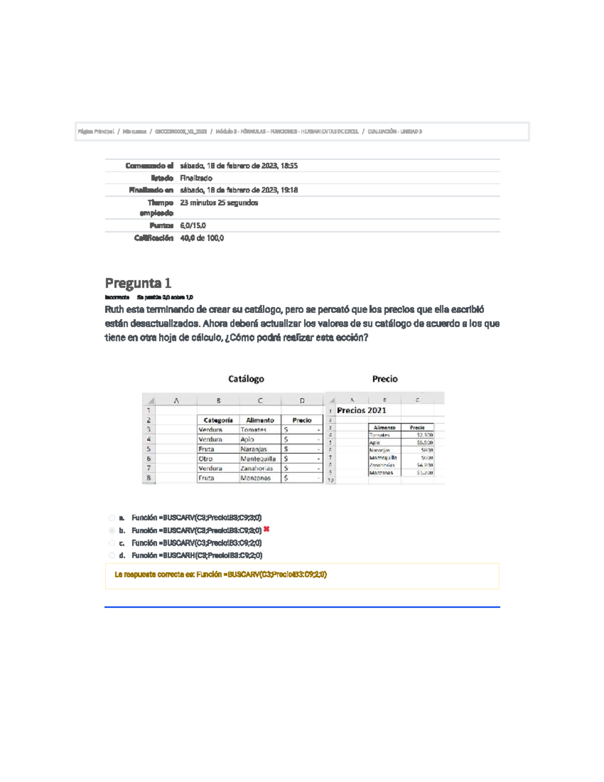 Curso excel 3°evaluacion - Curso Excel Basico - Studocu