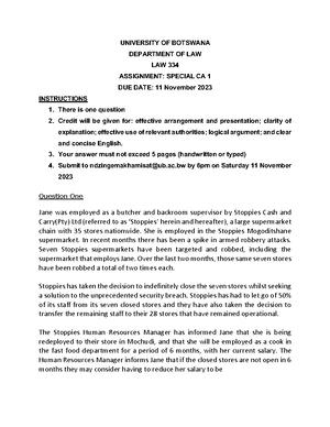 Criminal Procedures Notes - CRIMINAL PROCEDURES – LAW 333 COMPILED BY ...