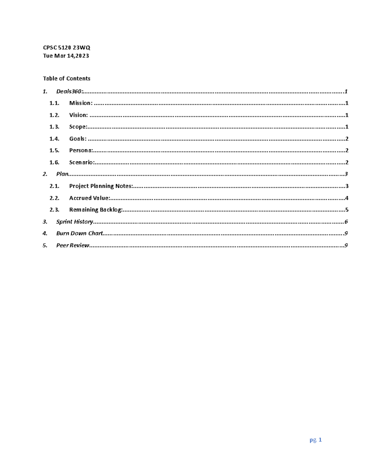 Final 2 - assignment - CPSC 5120 23WQ Tue Mar 14, - Studocu