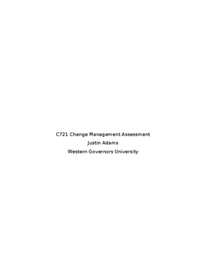 C721 task 1 attempt 2 - C721 task passed - A: The company is now in the ...