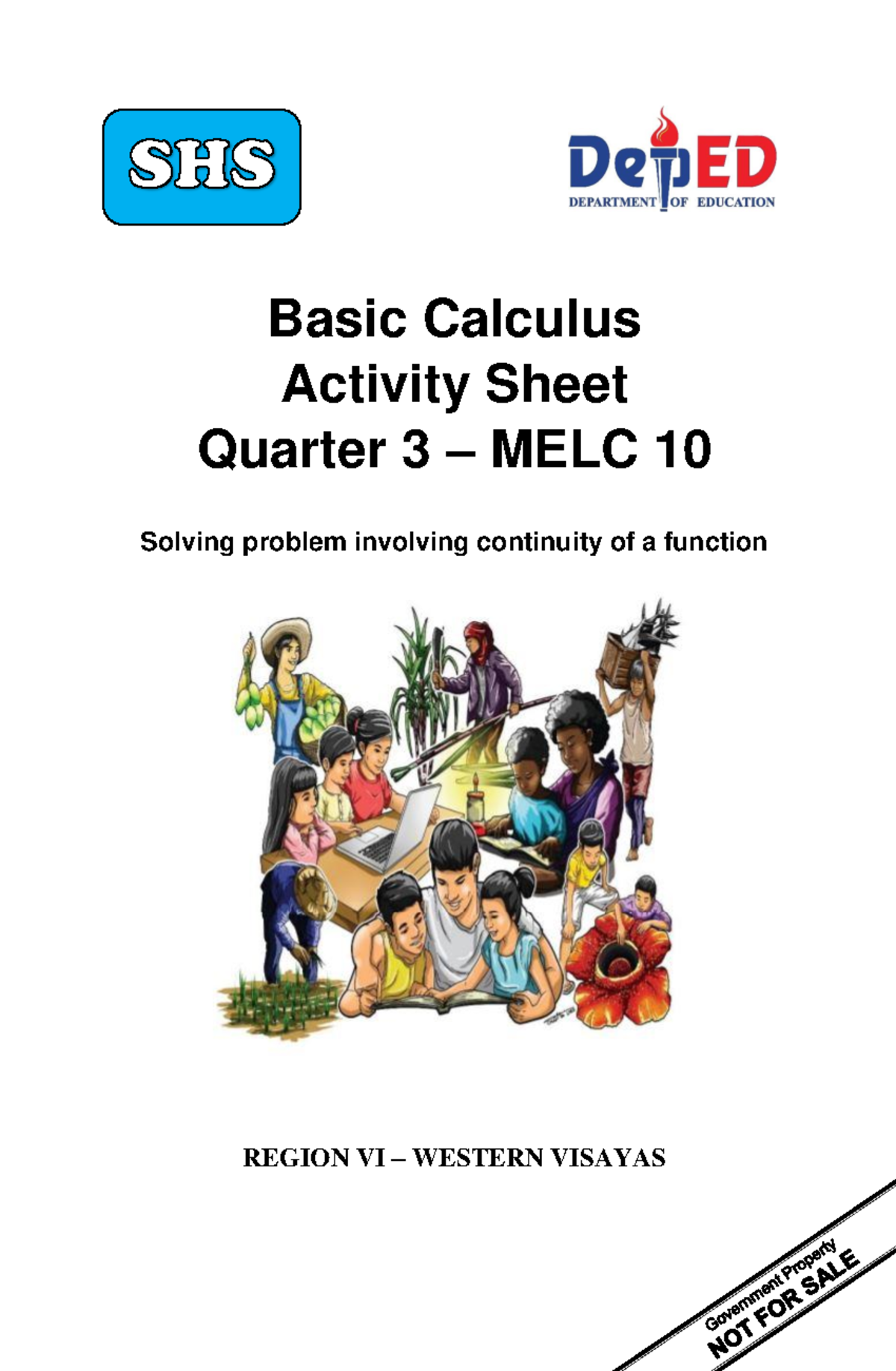 G11 Basic Calclus Quarter 3 - MELC 10 Solves-problem-involving ...