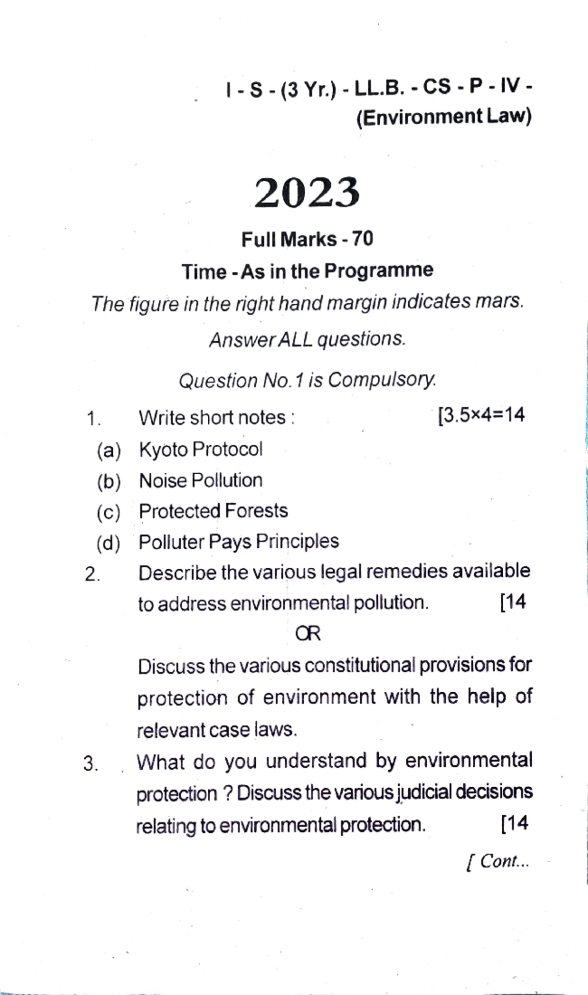 P-V 1st semester 2023 - 1. The figure in the right hand margin ...