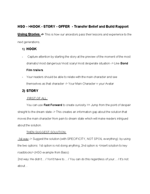 DIC, PAS, HSO #1 - DIC and PAS short form sales copy no.9 - Sweat block ...