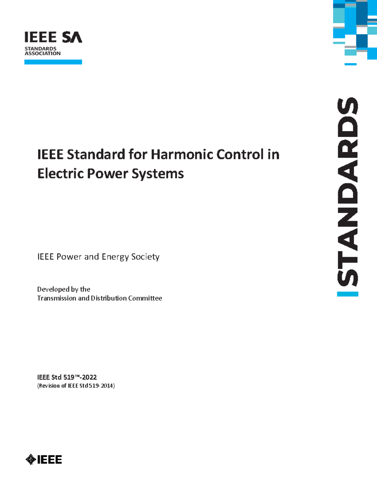 IEEE Std 519-2022 - Estandar Internacional IEEE sobre limites de ...