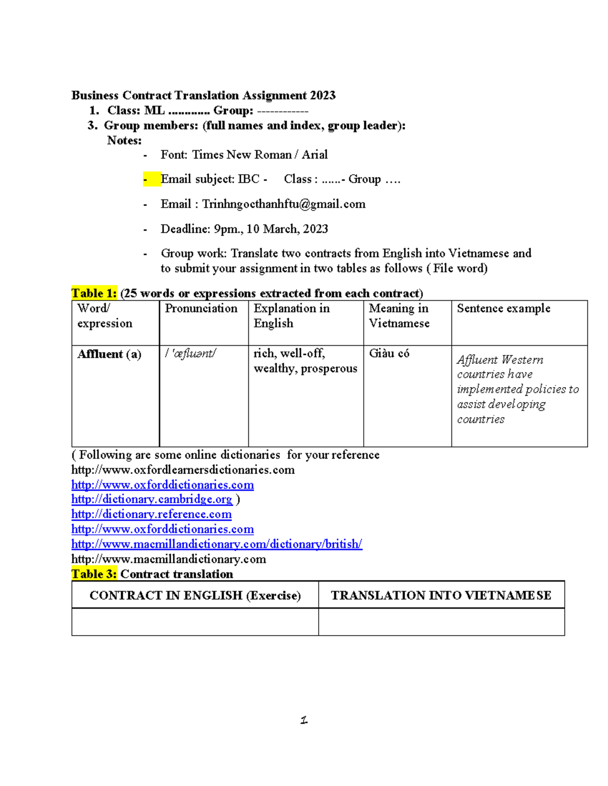 HD FOB Sales 2023 - Dfsfsvsx - Business Contract Translation Assignment ...