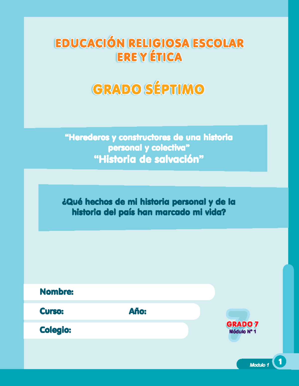 07. grado septimo ere1A - Historia - Studocu