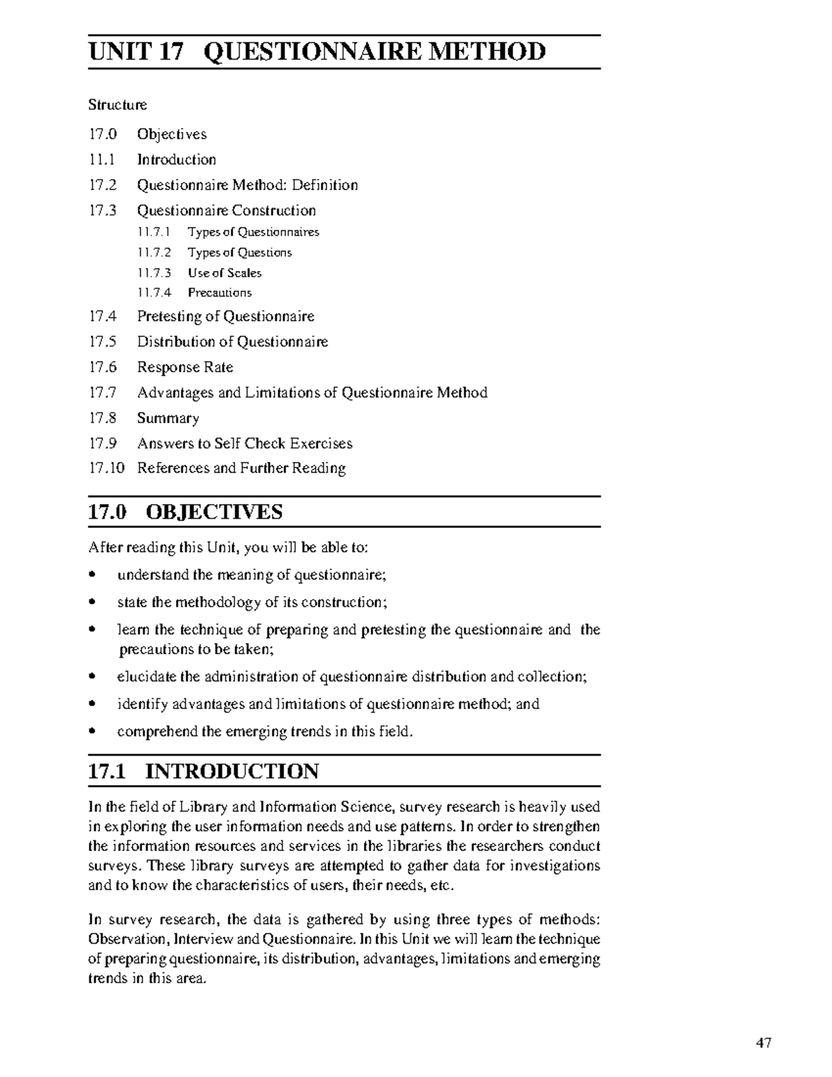 Unit-17 - Previous years question - Writing Reports UNIT 17 ...