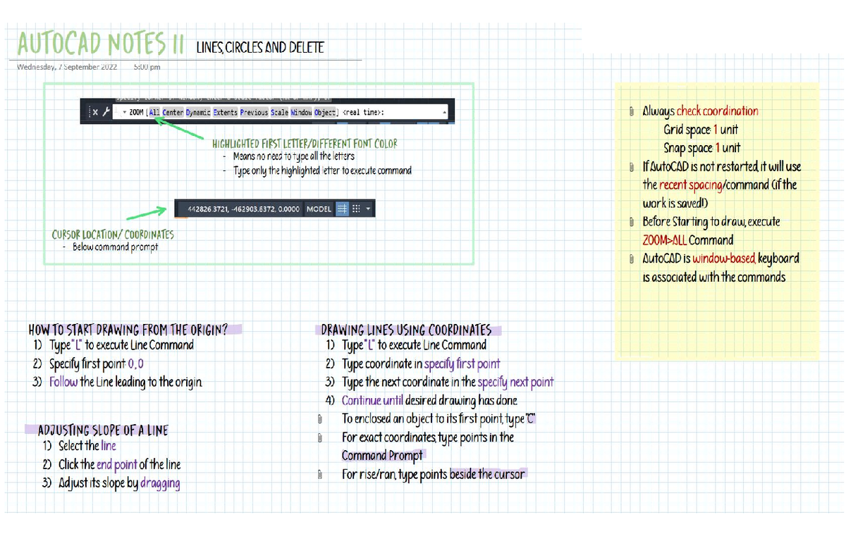 Autocad- Notes-2 - reviewer - 101_Civil Welfare Training Service cwts ...