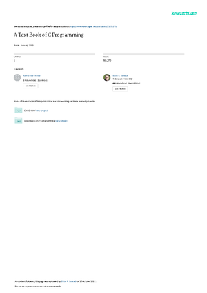 C-manual Easy to learn c programming lab On bca sem 1 ....for 1 sst ...