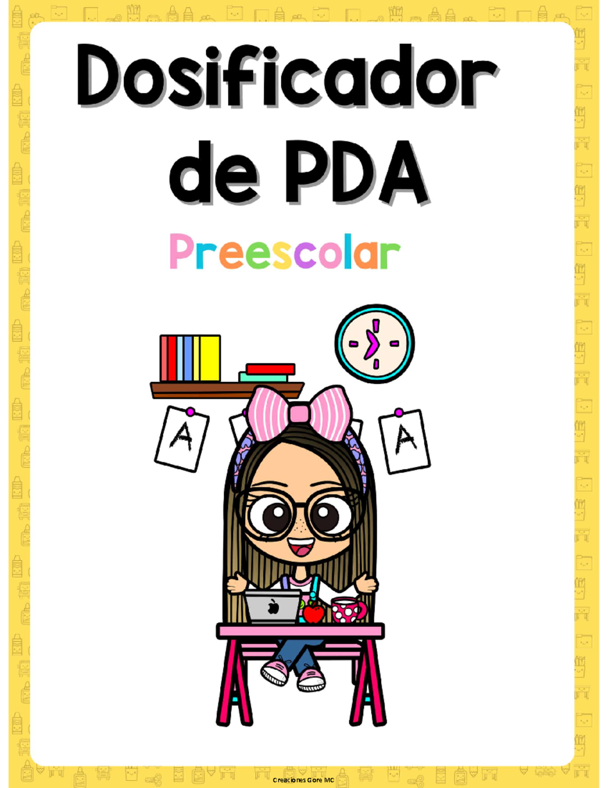 Dosificador DE PDA FASE 2 Preescolar - Identifica y utiliza algunas ...