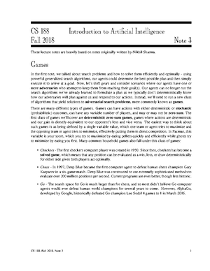 Cs188 cheat sheet - good - cs188 - Studocu