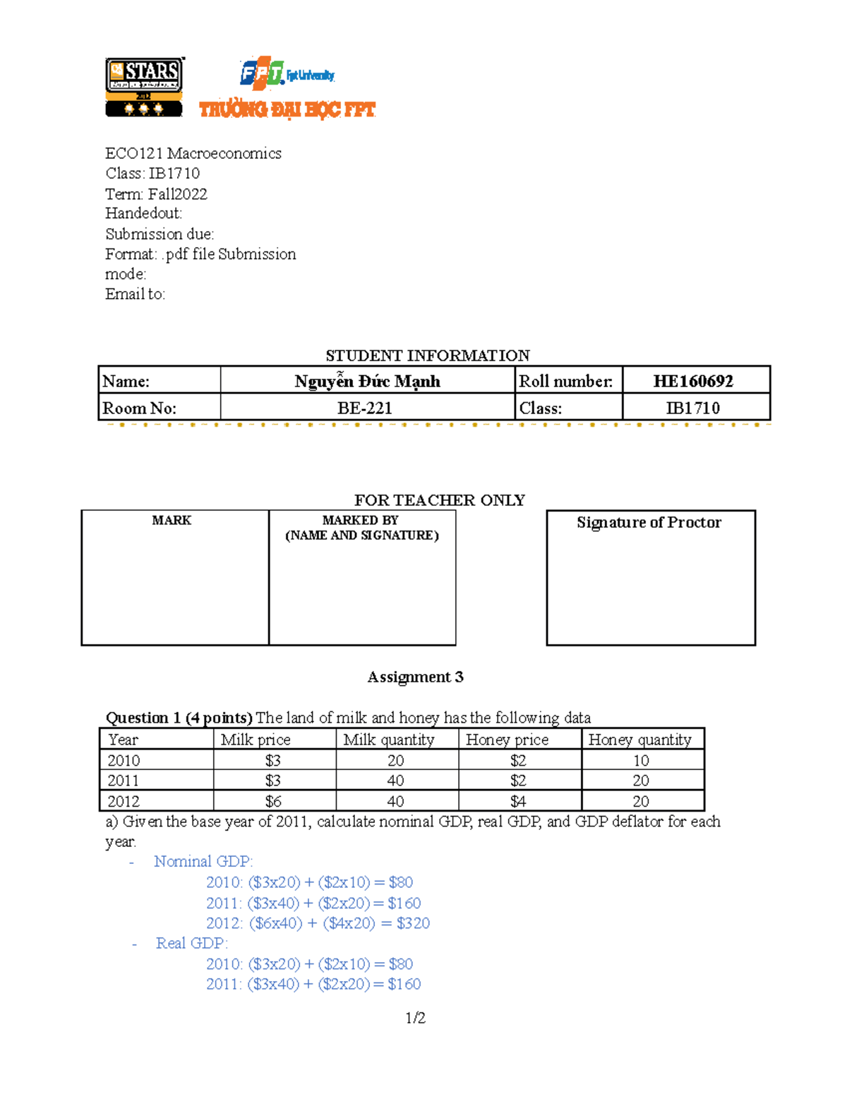 Nguyễn Đức Mạnh-HE160692-IB1710-ECO121 Individual-Assignment-03 ...