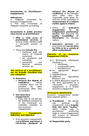 8. Understanding the Entity and Its Environment - Understanding the Entity and Its Environment ...