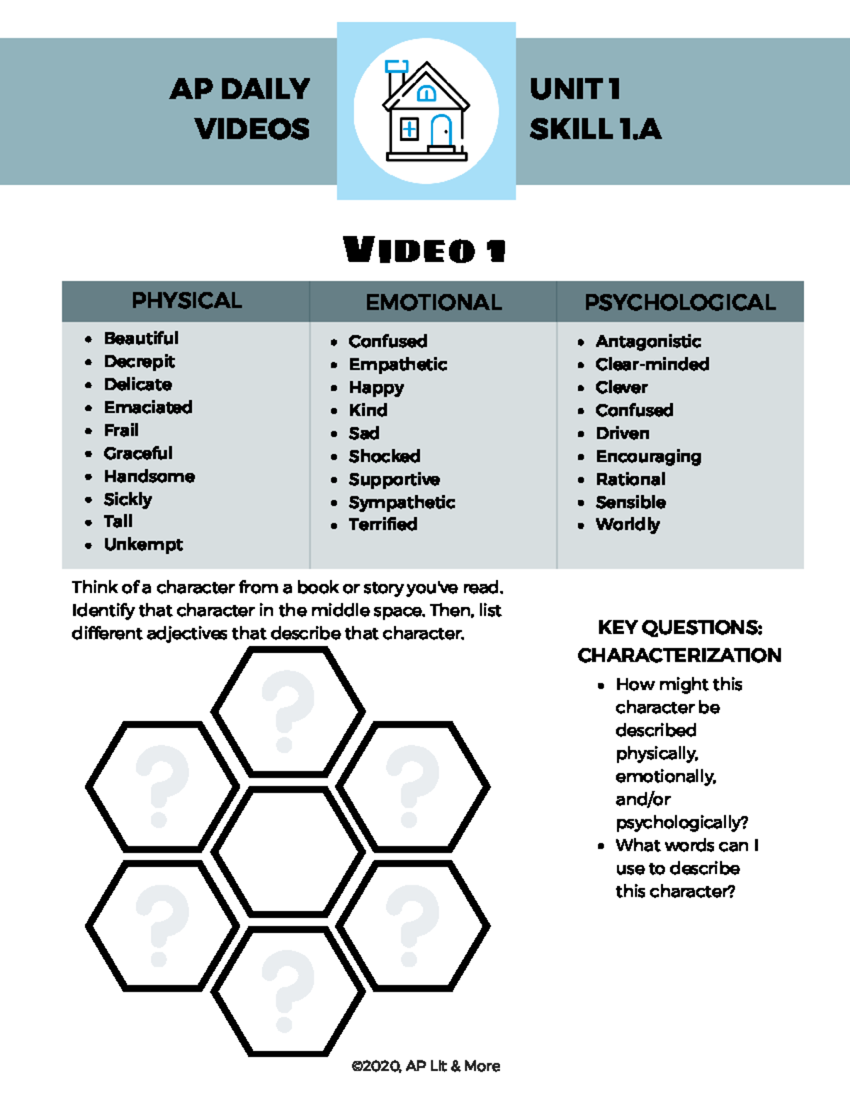 AP Daily Note Pages Unit 1 - generic - Studocu