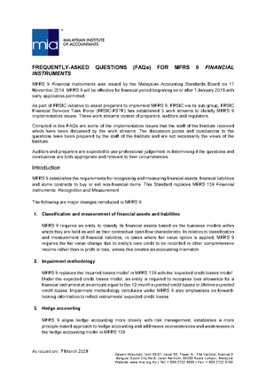 Pdfcoffee - 1 Case Summary Transmile Group Berhad (Transmile) is one of ...