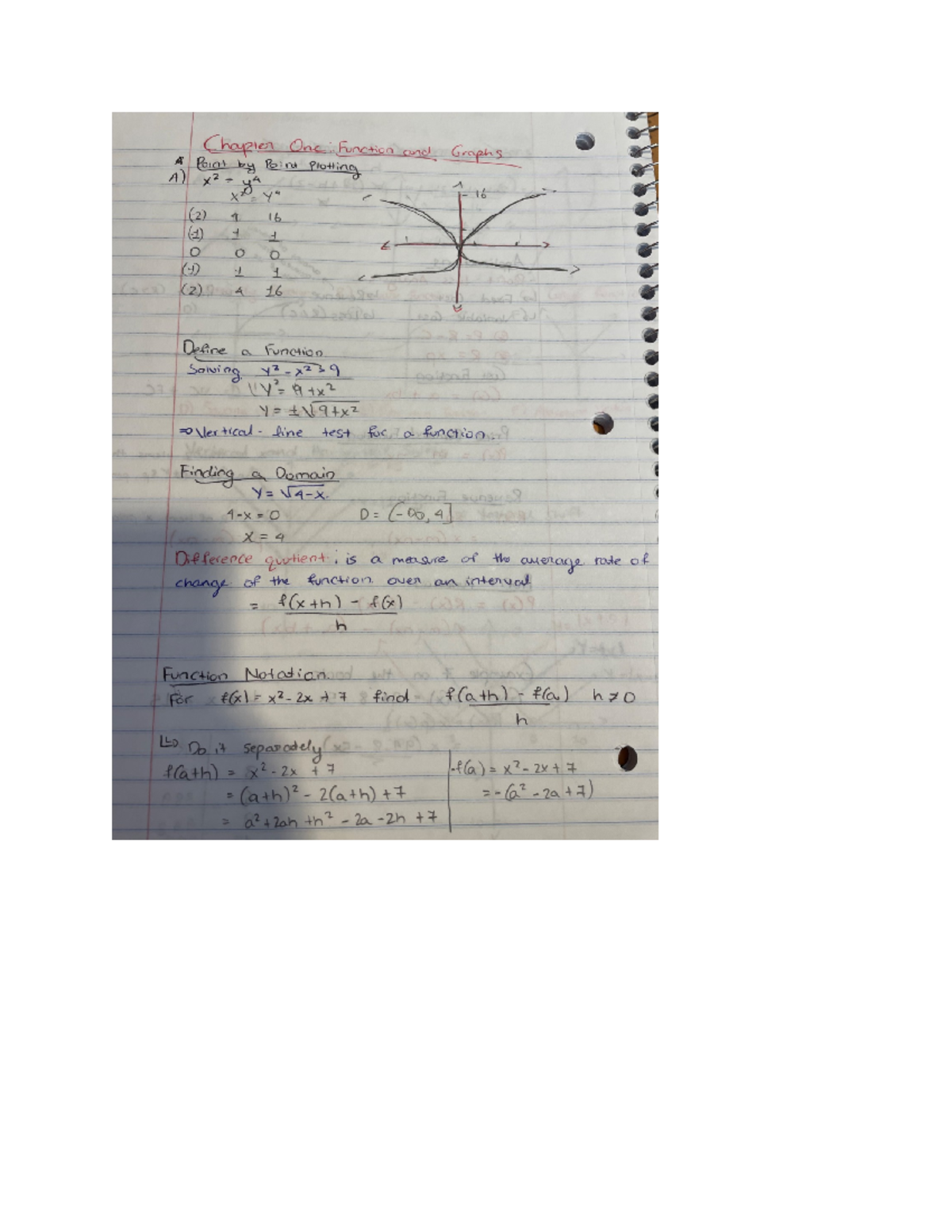 Math 108 Chapter One - Prof. Ermiyas Kassaye - MATH 108 - Studocu