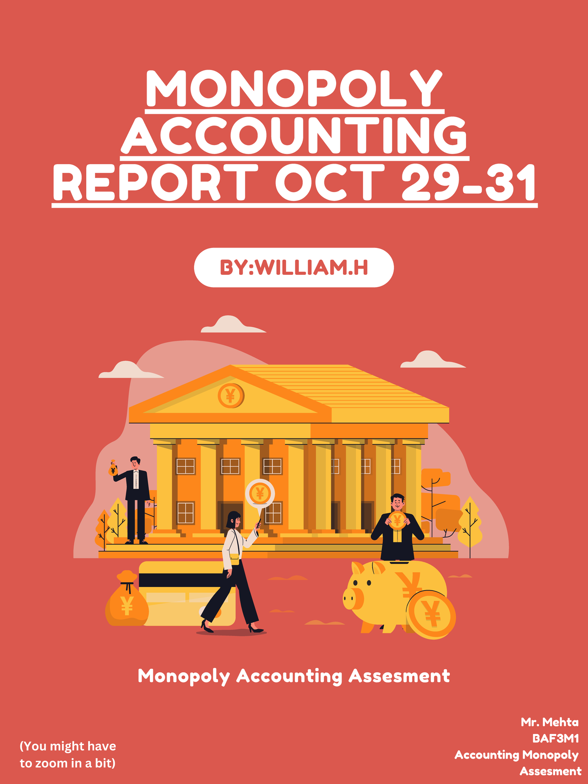 Monopoly Accounting Report Oct-29-31 - MONOPOLY ACCOUNTING REPORT OCT ...