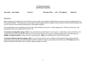 X170 Innovation Paper - Essay assignment for X170 Summer Course - X170 ...