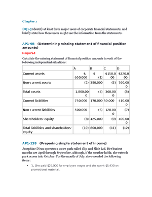 [Solved] Joplin Company Absorption Costing Income Statement For the ...
