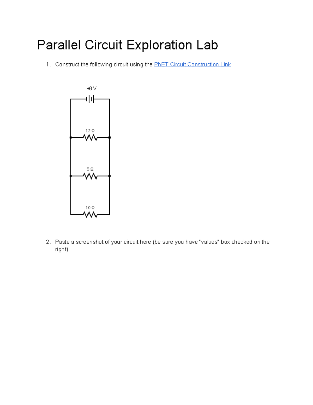 Nathan Ortiz - Parallel Circuit Exploration Lab - Parallel Circuit ...