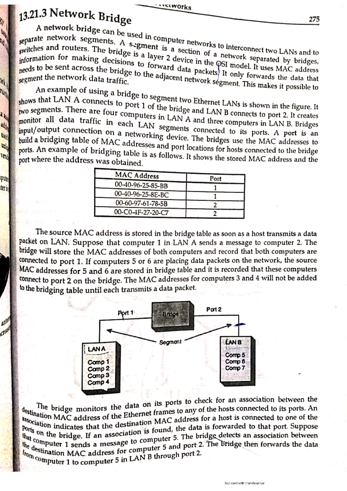 Computer network syllabus - software engineering - Studocu