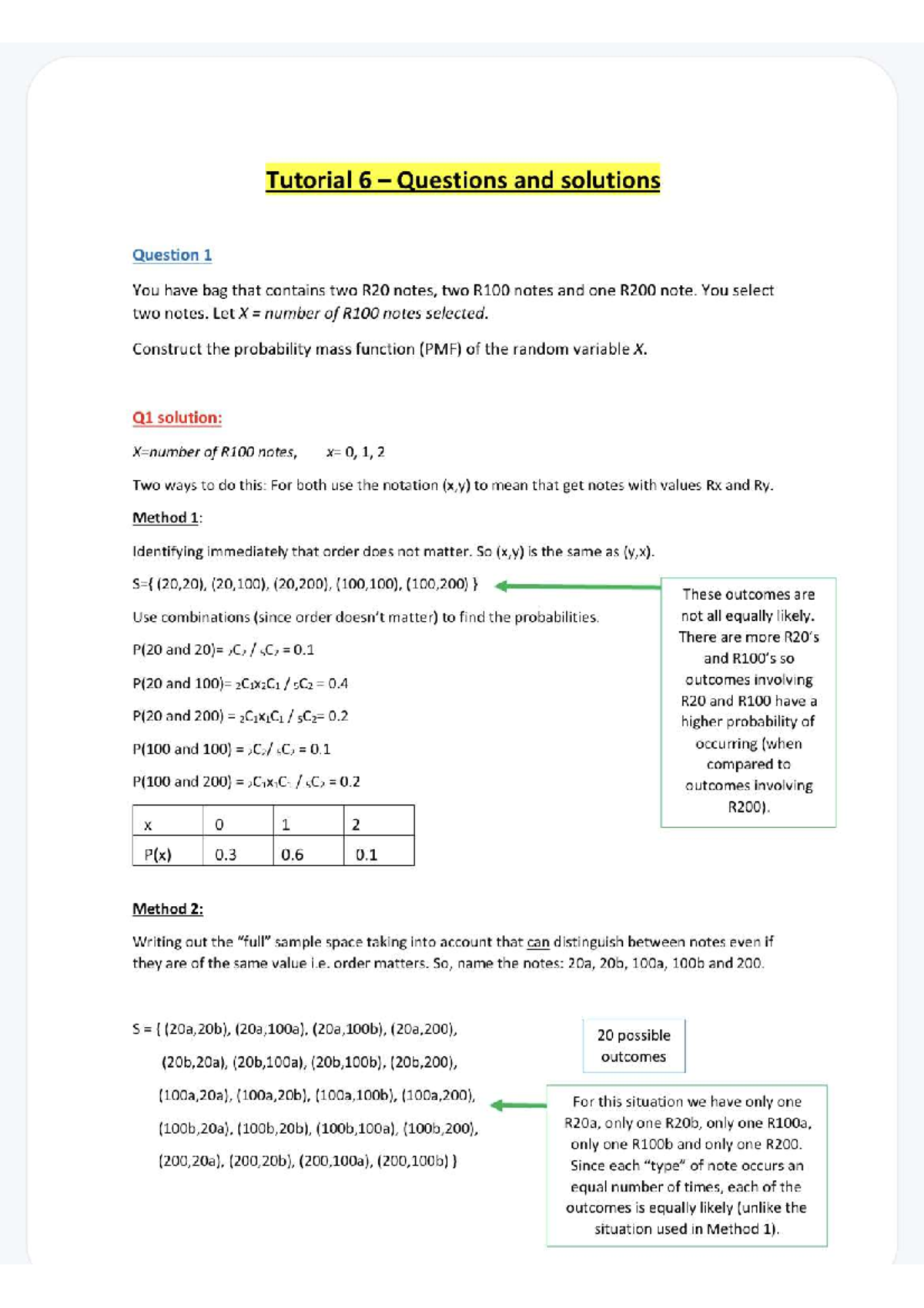 STAT130 - STAT130 - Studocu