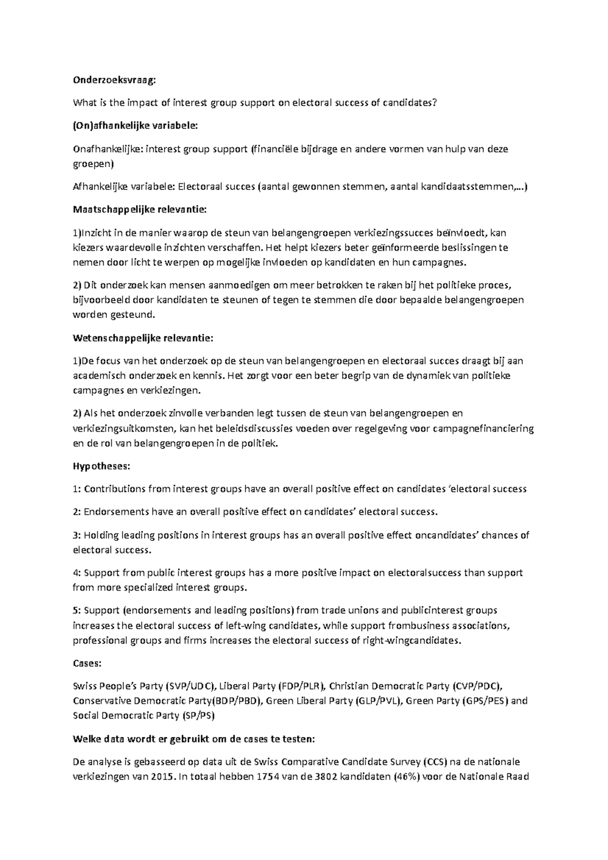 Powerpoint Presentatie Voorbeelden